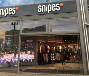 Snipes baut neues Logistikzentrum - Shoez